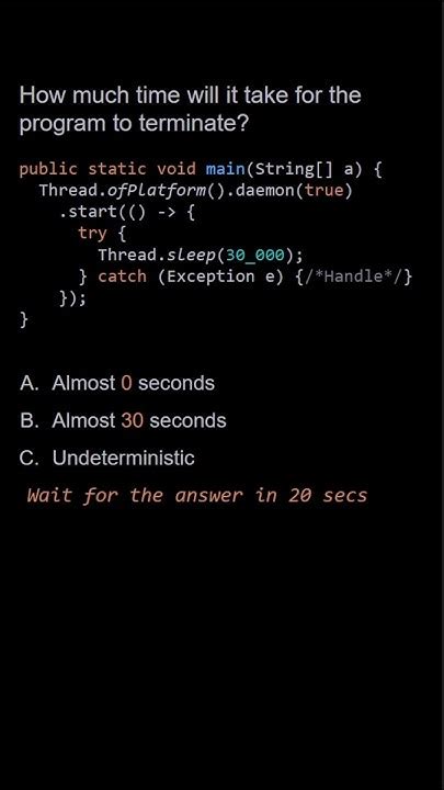 Java Quiz 2 Java Javaprogramming Youtube