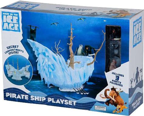 Ice Age Continental Drift Pirate Ship Playset Tpf Toys Toywiz