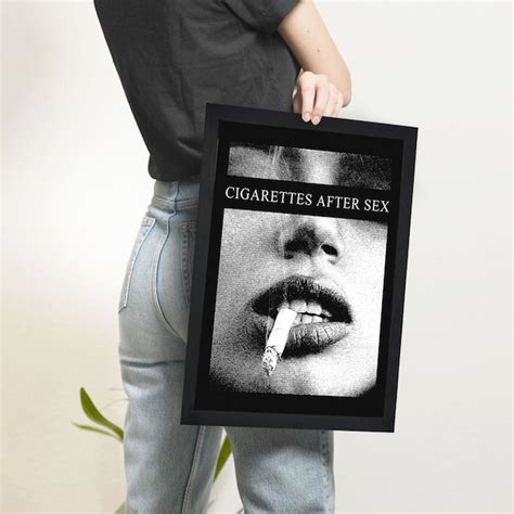 Cigarettes After Sex Poster Etsy