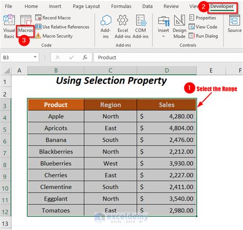 Excel Vba How To Set Print Area Dynamically 7 Ways Exceldemy