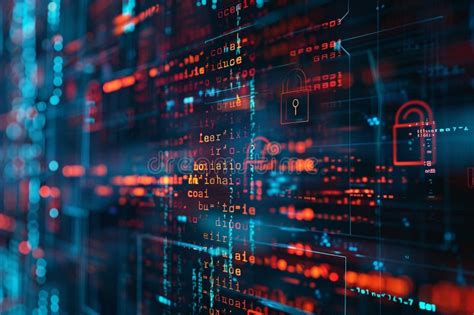 Digital Code Lock Stock Illustrations 36294 Digital Code Lock Stock