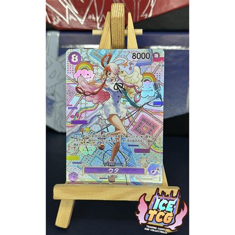 Uta Parallel Sp Op One Piece Tcg Singles Shopee Philippines
