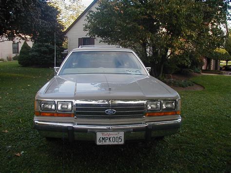 1988 Ford Crown Victoria Lx Wagon