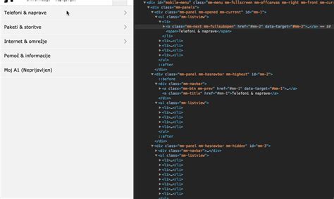 Html Jquerymmenu Vertical Dropdowns For 3rd Level Items Stack Overflow
