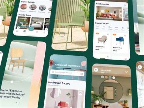 Ar App Augmented Reality Lidar Sensor App Ecommerce Ar Lidar Scanner App By Joaofermando112