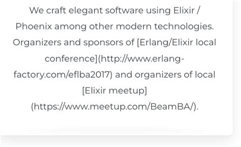 Properly Format Markdown In Descriptions · Issue 673 · Beam Community