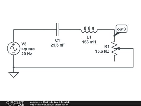 Electricity Lab Circuit CircuitLab