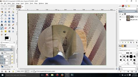 Gimp 2816 Tutorials 6 Layer Masks Youtube
