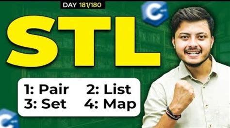 Saurabh Srivastava On Linkedin Stl Cplusplus Datastructures