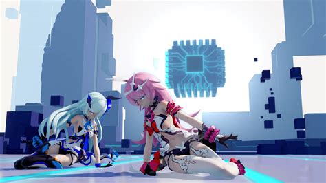 Honkai Impact Rd Mmd Attention By Luminastre On Deviantart
