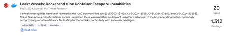 Leaky Vessels Deep Dive On Container Escape Vulnerabilities Wiz Blog