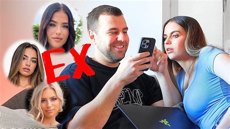 Confronting Husband About His Ex Girlfriends Prank Gone Horribly Wrong