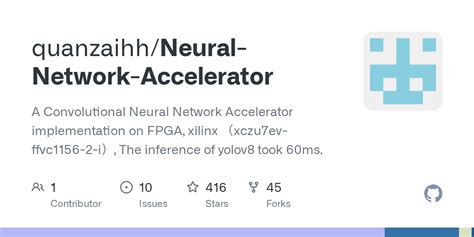 Github Quanzaihh Neural Network Accelerator A Convolutional Neural Network Accelerator
