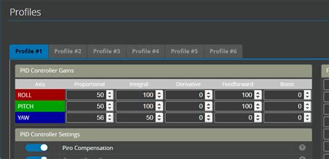 Tuning Your Helicopter Rotorflight