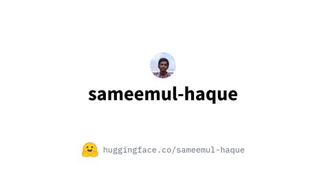 Sameemul Haque Sameemul Haque