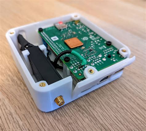 Home Assistant Raspberry Pi Enclosure By Ktbr Download Free Stl Model