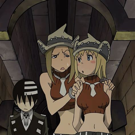 Patty And Liz In 2025 Soul Eater Soul Eater Manga Soul And Maka