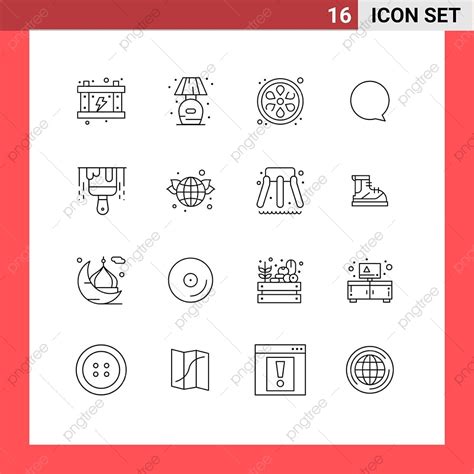 User Interface Design Vector Png Images User Interface Pack Of 16