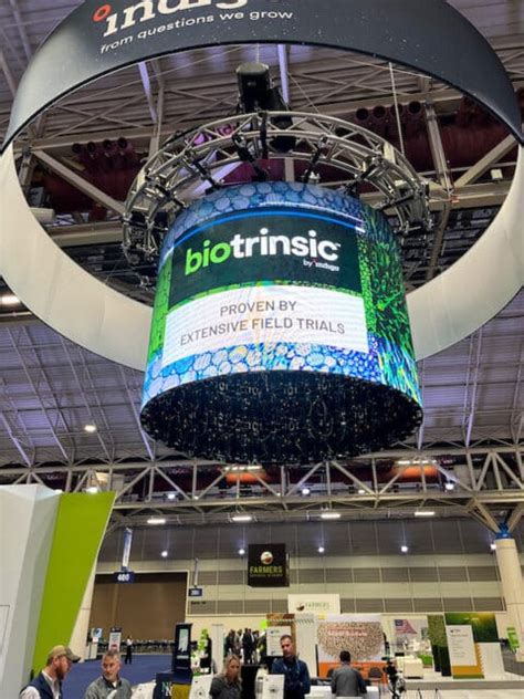 LED Video Wall Trade Show Booth Rentals LEDskin And More Cardinal Expo