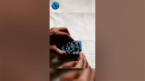 Servo Motor Rotating Code Shorts Trending Ytshorts Arduino Youtube