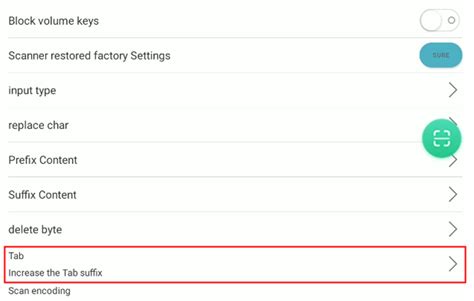 How To Increase The Tab Suffix MUNBYN Help Center