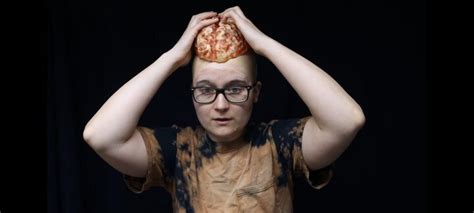 Exposed Brain Sfx Makeup Tutorial Upstyle