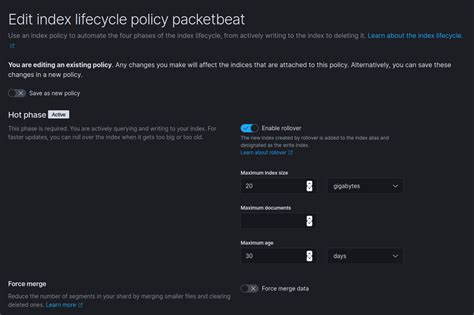 Elastic Stack Elasticsearch Ilm Not Rolling Stack Overflow