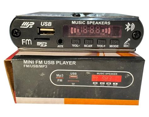 Mini FM USB Player At Piece Car FM USB Player In New Delhi ID