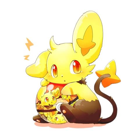 Shinx And Pikachu