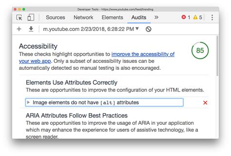 Lesson Modern DevTools