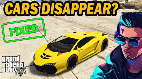 Fixed Cars Disappear After Spawning Gta 5 Problem Solved Youtube