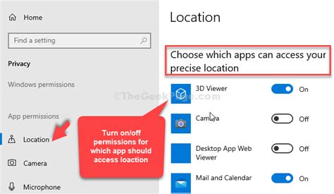 How To Manage Permissions For Windows 10 Apps