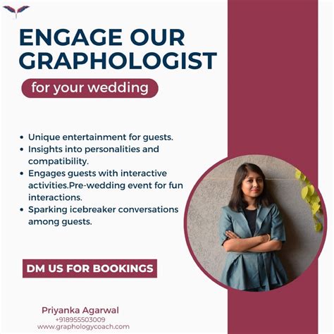 Graphology Insights On Linkedin Weddingwonders Graphologyfun