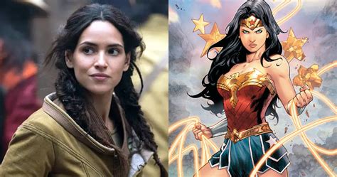 Adria Arjona Comments On Wonder Woman Fan Casting For The Dc Universe