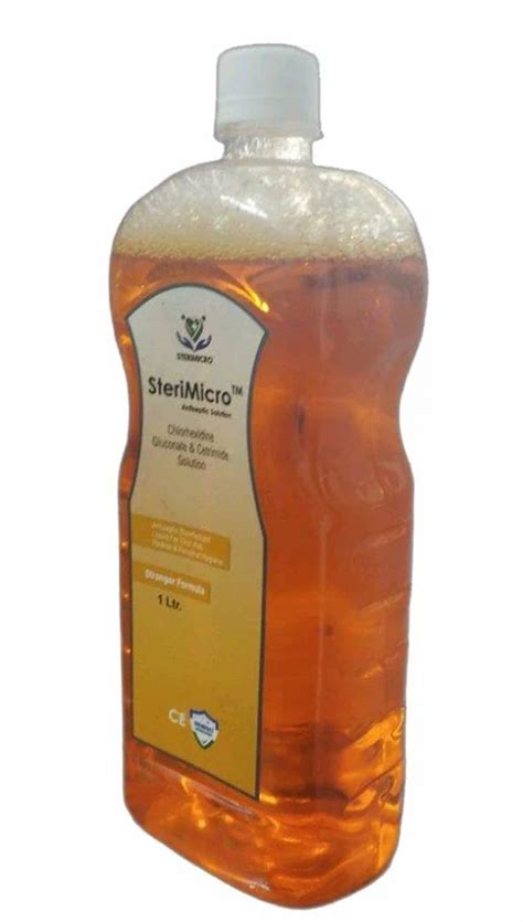 1 Litre Sterimicro Antiseptic Solution At ₹ 299bottle Antiseptic