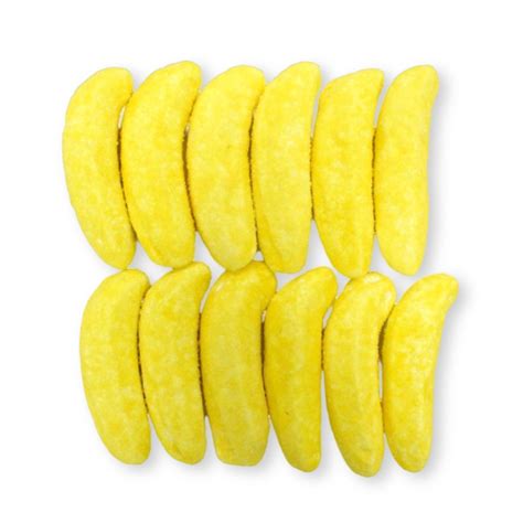 Купити Гігантський банан меренга 100 грам Waga142 в інтернет магазині СВІТ МАРМЕЛАДУ