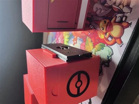 Pokemon Toploader Pokedex Box Free 3d Print Model Makerworld