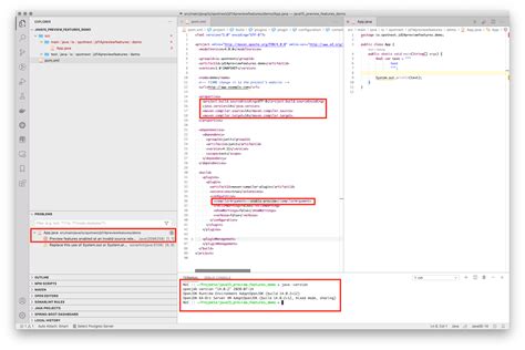 Preview Features Enabled At An Invalid Source Release Level 14 Preview