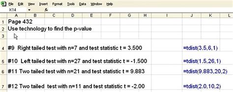 Incredible How To Get P Value From T Test Excel Ideas Fresh News