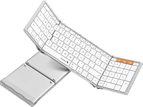 Protoarc Foldable Bluetooth Keyboard For Ios And Mac Os Xk01 A Wireless Keyboard With