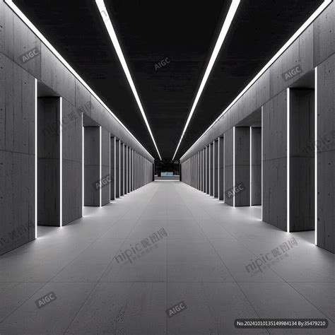 Ai创作图科技感走廊 未来感走廊 大厅3d源文件下载 电梯间素材 走廊灯带 前台走廊过道背景画面 过道走廊画芯素材 大型通道走廊背景 空间感长廊 电梯厅空间设计 地铁站通道素材 走廊灯光效果