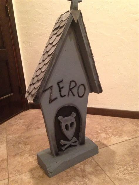Diy Zero Halloween Decoration At Julia Arnold Blog