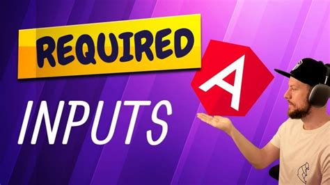 Required Angular Inputs Kevin Kreuzer