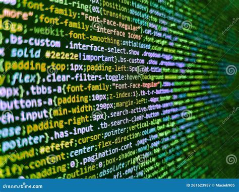Binary Code Digital Technology Background Seo Optimization
