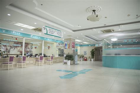 医院门诊挂号大厅高清图片下载 正版图片500988716 摄图网