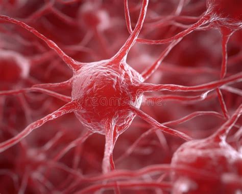 Microscopic Visualization Brain Neurons Forming Intricate Mnemonic Pathways Showcasing Advanced