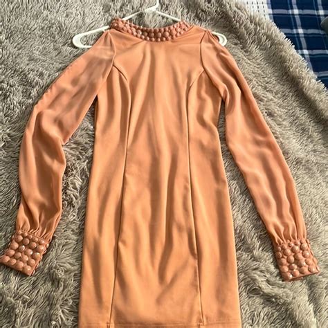 Forever 21 Dresses Cute Nude Dress For Special Occasion Poshmark