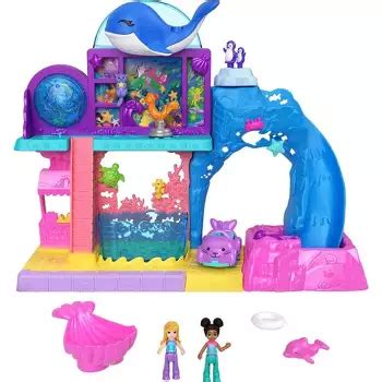 Polly Pocket Dolls Pollyville Resort Roll Away Playset Target