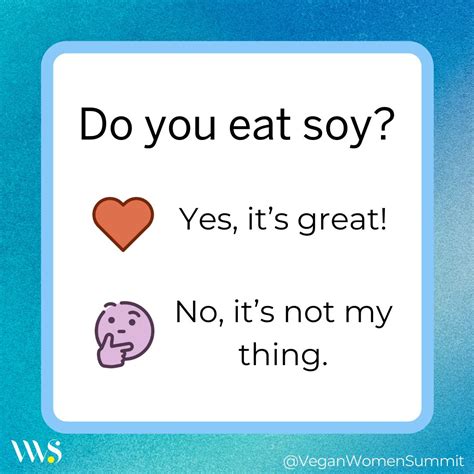 Conny Wyder On Linkedin Do You Eat Soy I Certainly Do But Id Love To Hear Your Thoughts 🌱