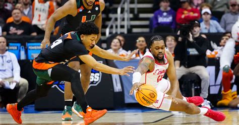 Nijel Packs 26 Points Leads Miami Hurricanes Past Houston Cougars 89